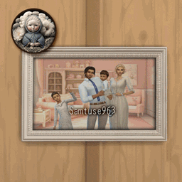 Family Portrait Frame #13 Samtuse963 - The Sims 4 Build / Buy - CurseForge