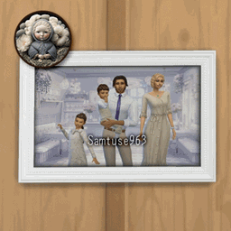 Family Portrait Frame #9 Samtuse963 - Samtuse963_FamilyPortraitFrame_9 ...