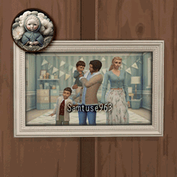 Family Portrait Frame #8 Samtuse963 - The Sims 4 Build / Buy - CurseForge