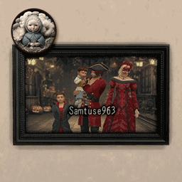 Family Portrait Frame #7 Samtuse963 - The Sims 4 Build / Buy - CurseForge
