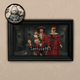 Family Portrait Frame #4 Samtuse963 - The Sims 4 Build / Buy - CurseForge