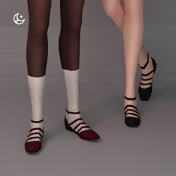 Ballet Flats - Autumn Whispers Collection - Gallery - The Sims 4 Create ...