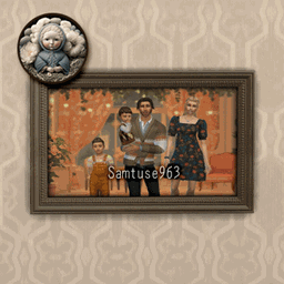 Family Portrait Frame #17 Samtuse963 - The Sims 4 Build / Buy - CurseForge