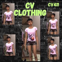 clothing cv411 - The Sims 4 Create a Sim - CurseForge
