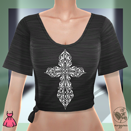 GOTH CROP TOP #63 - The Sims 4 Create a Sim - CurseForge