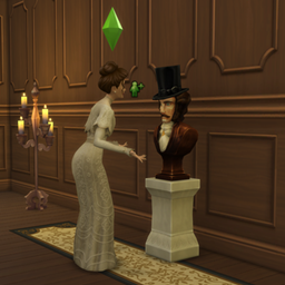 Talking Statue - The Sims 4 Build / Buy - CurseForge