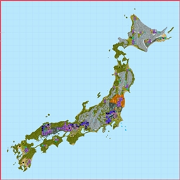 Map: Japan Undead One - 7 Days to Die Mods - CurseForge