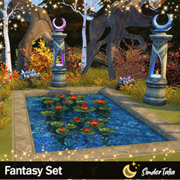 Fantasy Set - The Sims 4 Build / Buy - CurseForge