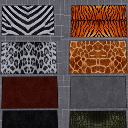 Download Animal Print Rugs - Gerson - The Sims 4 Mods - CurseForge