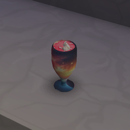 Smoothie paradis nocturne de LuSimLaStars - Dependents - The Sims 4 ...