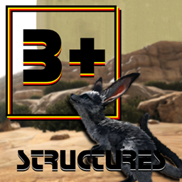 B+ Structures - Ark Survival Ascended Mods - CurseForge