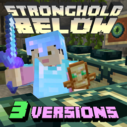 Legit Survival Stronghold Below - Gallery - Minecraft Bedrock Maps ...