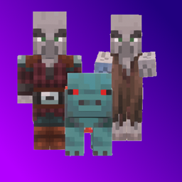Illager Monsters - File - Minecraft Resource Packs - CurseForge