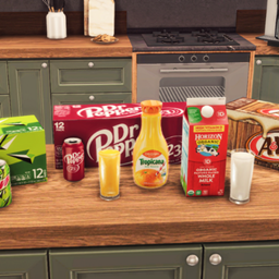Trad FR : Grocery Haul April 2023 Insimnia - Gallery - The Sims 4 ...