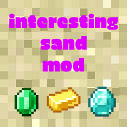 interesting sand - Minecraft Mods - CurseForge