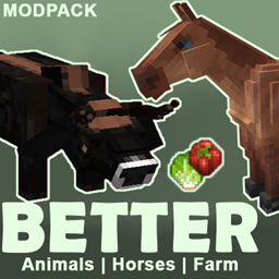 Better Animals Better Horses Better Farm - Minecraft Modpacks - CurseForge
