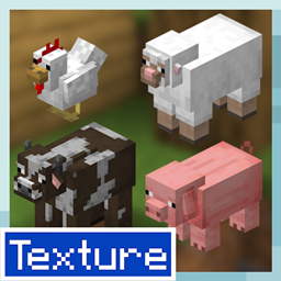 Modernized Animals - Minecraft Bedrock Texture Packs - CurseForge