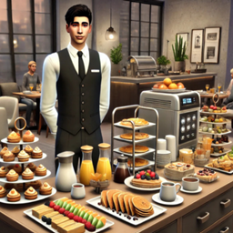 Part-Time Breakfast Attendant - The Sims 4 Mods - CurseForge