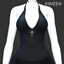 Gothic Cross Halter Top - The Sims 4 Create a Sim - CurseForge