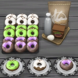 Cute creepy donuts by BrazenLotus Translation to spanish - Gallery ...