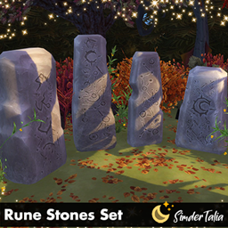 Rune Stones Set - The Sims 4 Build / Buy - CurseForge