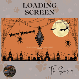 Loading Screen Halloween - Files - The Sims 4 Mods - CurseForge