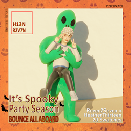 Child's Carry Me! Alien Inflatable Spooky Costume - The Sims 4 Create a ...