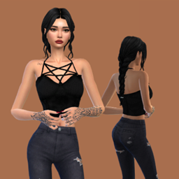 PENTAGRAM - The Sims 4 Create a Sim - CurseForge