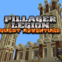 PILLAGER LEGION quest adventure - Minecraft Worlds - CurseForge