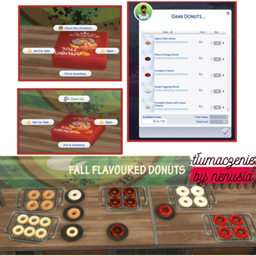 Fall Flavoured Donuts by icemunmun | POLSKIE TŁUMACZENIE - Files - The ...