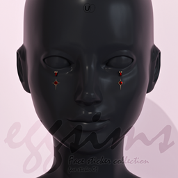 [EGGSIMS] face sticker 01 - The Sims 4 Create a Sim - CurseForge