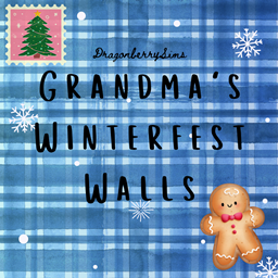 Grandma's Winterfest Walls - The Sims 4 Build / Buy - CurseForge