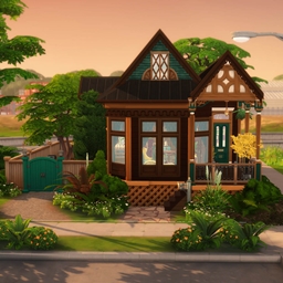 Beautifully Haunted House - Gallery - The Sims 4 Rooms / Lots - CurseForge