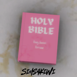 Readable Pink Holy Bible - The Sims 4 Build / Buy - CurseForge