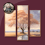 HQ Tranquil Landscape Triptych #2 Sellable Extra B Samtuse963 - The Sims 4 Build / Buy - CurseForge