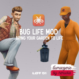 Bug Life (All Bugged Out) by Lot51 | POLSKIE TŁUMACZENIE - Files - The Sims 4 Translations ...