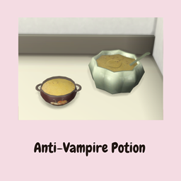 Anti-Vampire Potion - The Sims 4 Mods - CurseForge