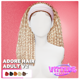 Download Adore Hair V2 for Adults - The Sims 4 Mods - CurseForge