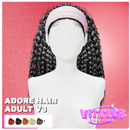 Download Adore Hair V3 for Adults - The Sims 4 Mods - CurseForge