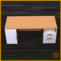 New Mesh - GP10 Desk (DHD Addon) - The Sims 4 Build / Buy - CurseForge