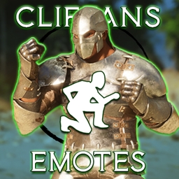 Cliffans RP Emotes - Ark Survival Ascended Mods - CurseForge