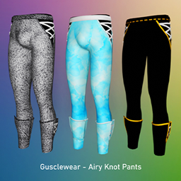 Gusclewear - Airy Knot Pants - File - The Sims 4 Create a Sim - CurseForge