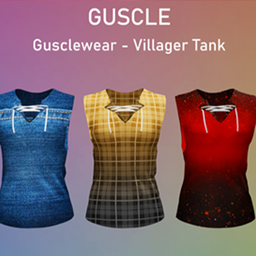 Gusclewear - Villager Tank - The Sims 4 Create a Sim - CurseForge