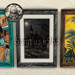 HQ Extra A Frame #4 Samtuse963 - Files - The Sims 4 Build / Buy ...