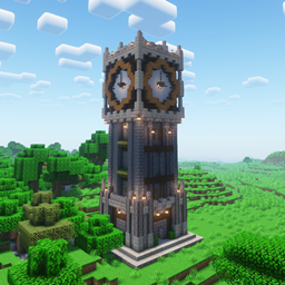 Villager Clock Tower - File - Minecraft Mods - CurseForge