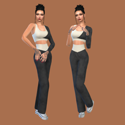 FIT & ACTIVE WOMEN'S SPORTWEAR NO: 02 MERGED - Files - The Sims 4 ...