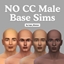 Male Base Sims NO CC Ⅱ - Files - The Sims 4 Sims / Households - CurseForge