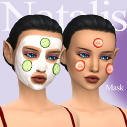Mask N02ⁿᵃᵗᵃˡⁱˢ - Gallery - The Sims 4 Create a Sim - CurseForge