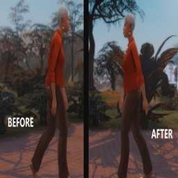 Customizable Standing Idle | Spanish Translation By RoshySims - The ...