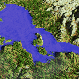 YellowStone Lake - Minecraft Worlds - CurseForge
